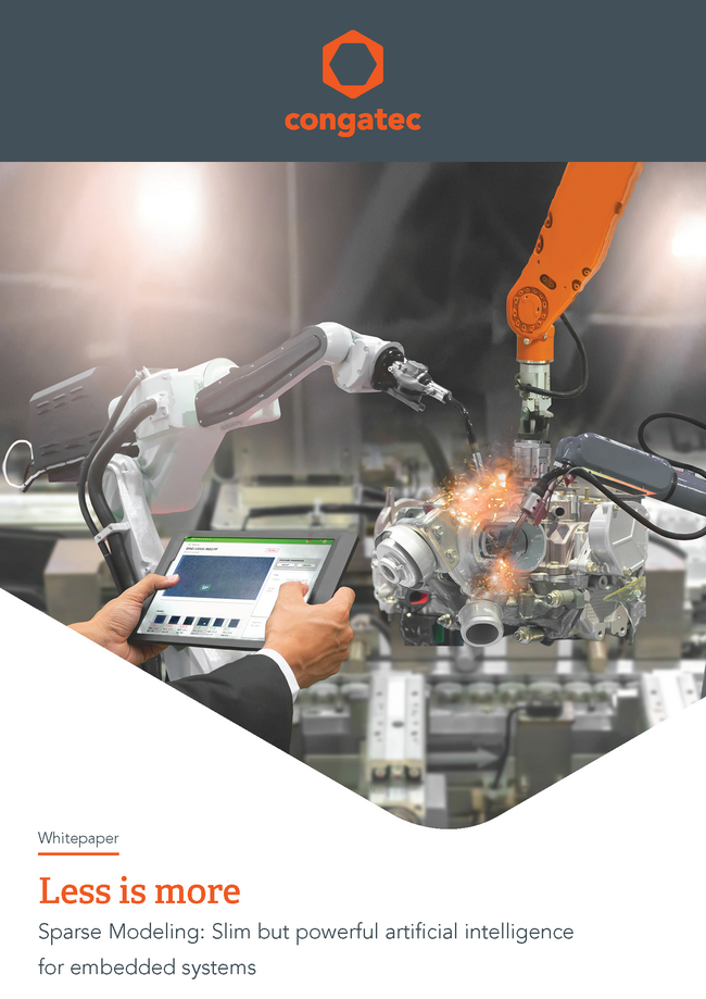 Less is more - congatec