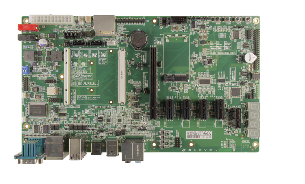 Qseven Reference Carrier Board - congatec