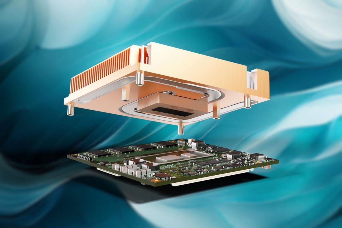 congatec heat pipe cooling solution for extreme environmental conditions - congatec