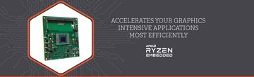 Computer-on-Modules with AMD Ryzen Embedded V2000 - congatec