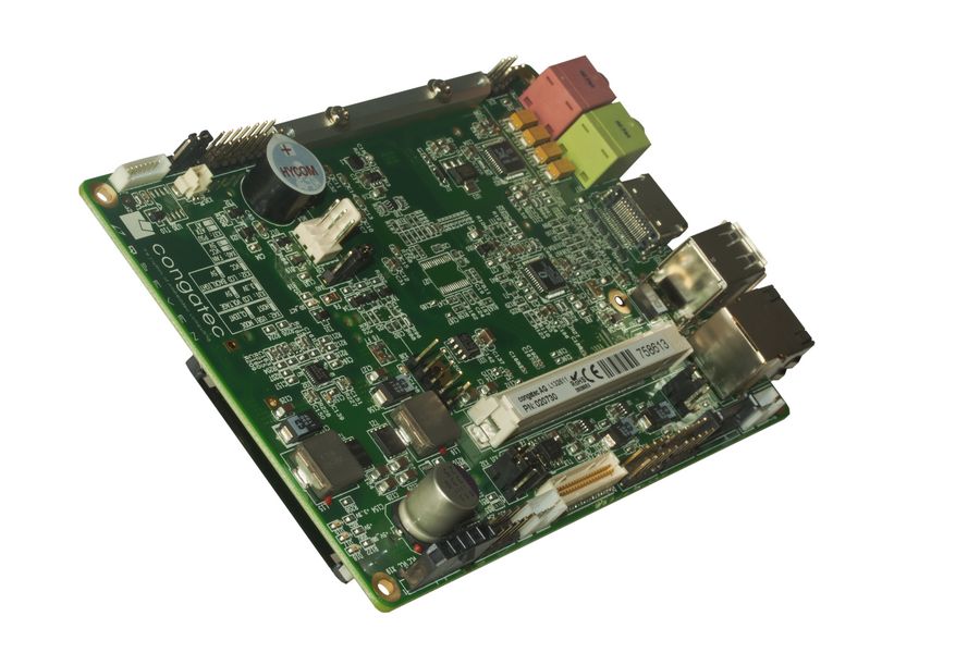 Qseven Mini Carrier Board - congatec