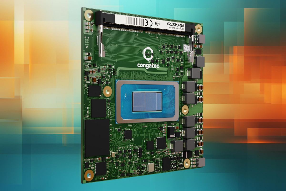 congatec presents new COM Express Compact module - congatec