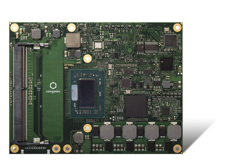 congatec launches COM Express Type 6 module with AMD Ryzen™ Embedded ...