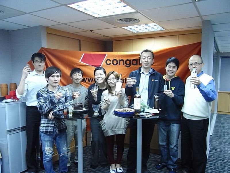 congatec 9 years anniversary - congatec