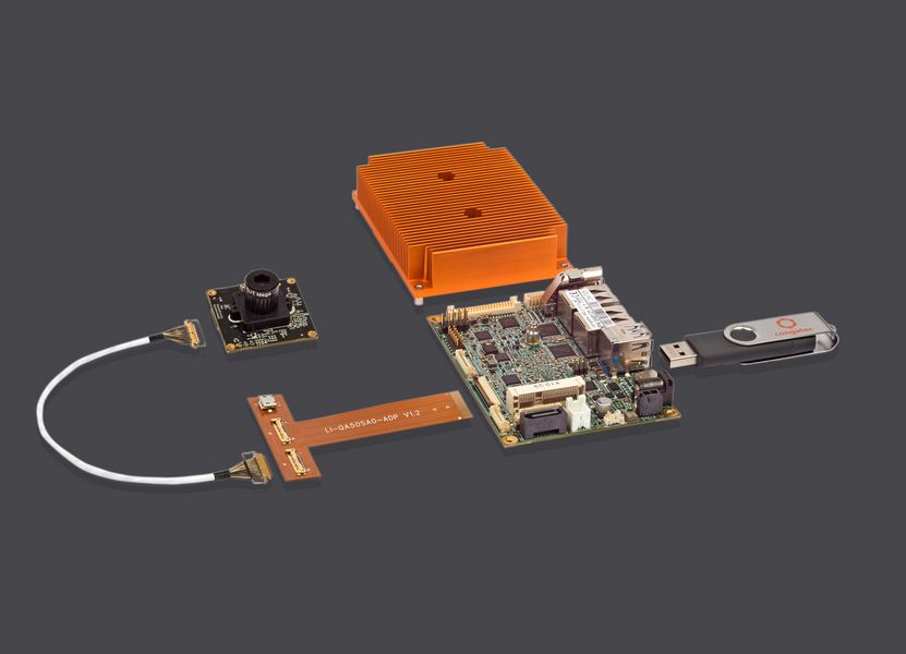 Congatec Introduces Mipi Csi 2 Smart Camera Kit For Rugged Vision Systems Congatec Ag
