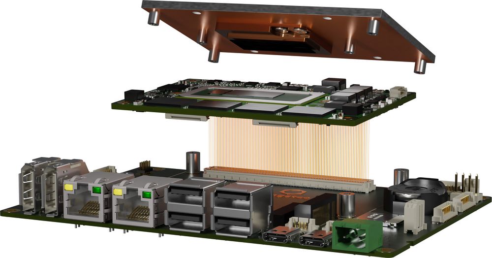 Com Hpc Mini Maximum Performance On A Mini Form Factor Congatec