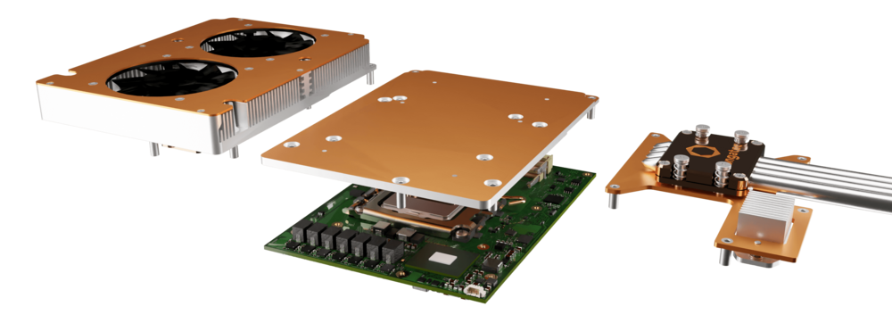 Micro Atx Application Carrier Board For Com Hpc Client Modules Congatec