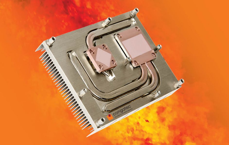 congatec’s smart cooling pipes pave the way for unlimited performance growth for COM Express ...