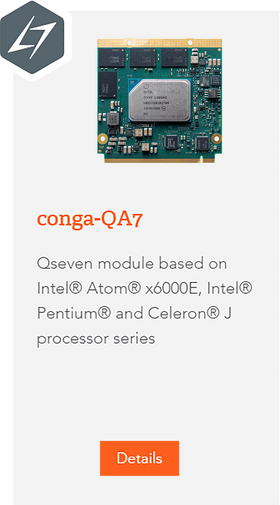 Intel Elkhart Lake - congatec AG