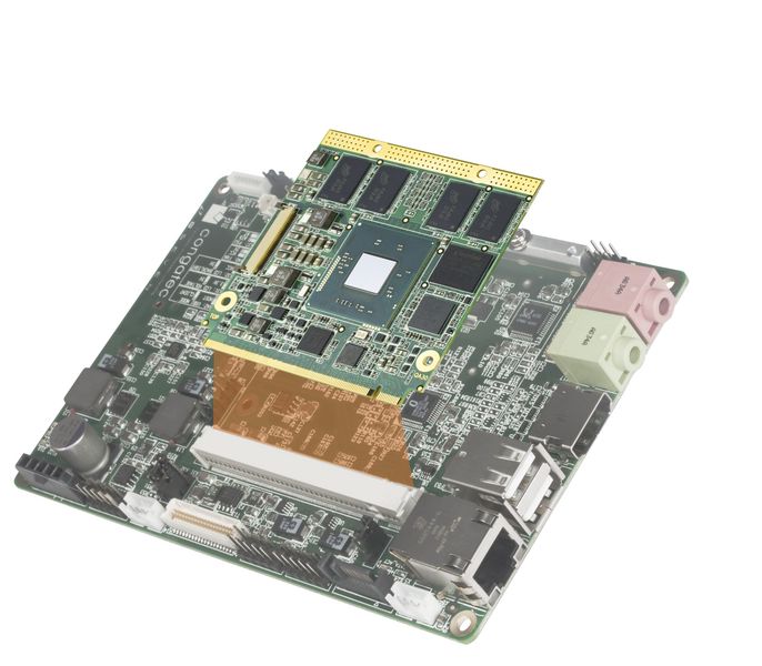 3rd Generation Intel Atom - congatec