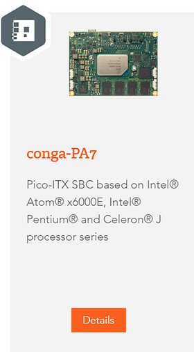 Intel Elkhart Lake - congatec