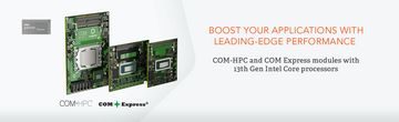Computer-on-Modules with 13th Gen Intel® Core™ processors (Intel Raptor Lake) - congatec