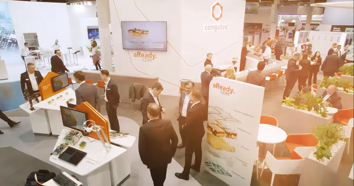 Congatec At Embedded World 2024 Congatec