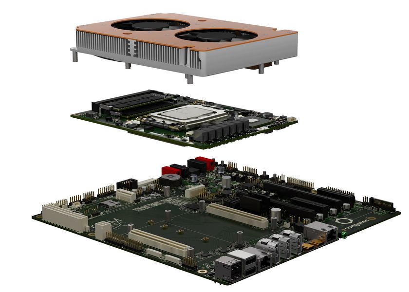 Com Hpc Standard High Performance Computer On Module Formfactor