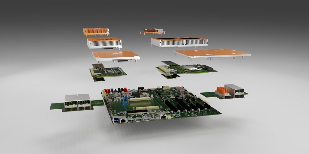 Micro Atx Application Carrier Board For Com Hpc Client Modules Congatec