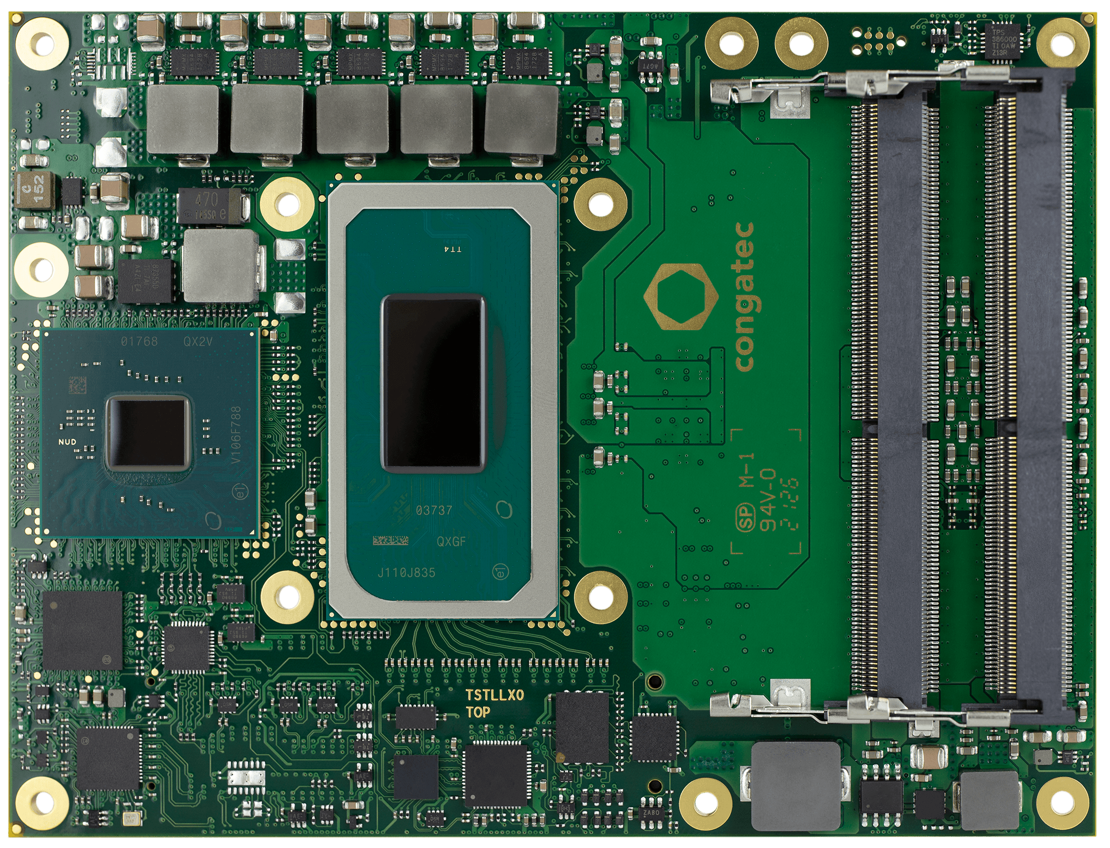 conga-TS570 - congatec conga-TS570 - congatec