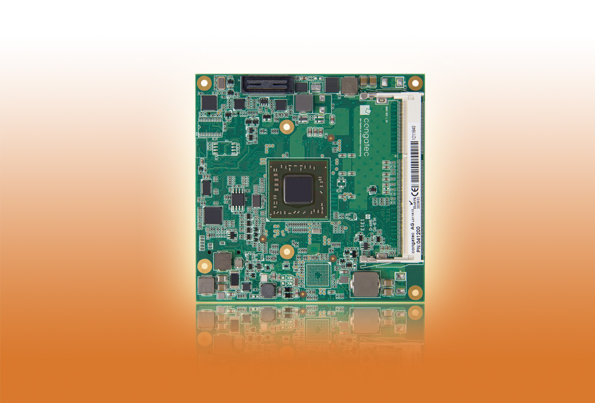 congatec presenta el primer módulo COM Express compacto, tipo 6, basado ...