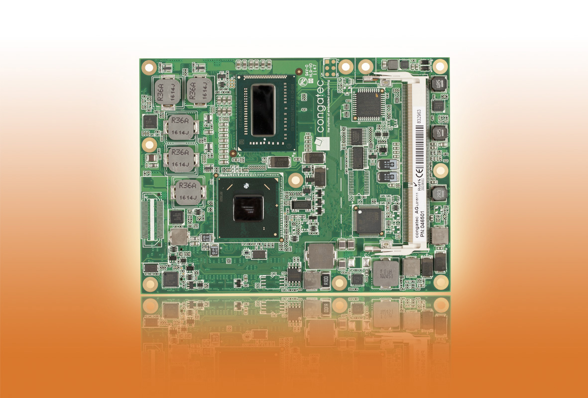 congatec Presents the conga-TS77 COM Express Module with Support for ...