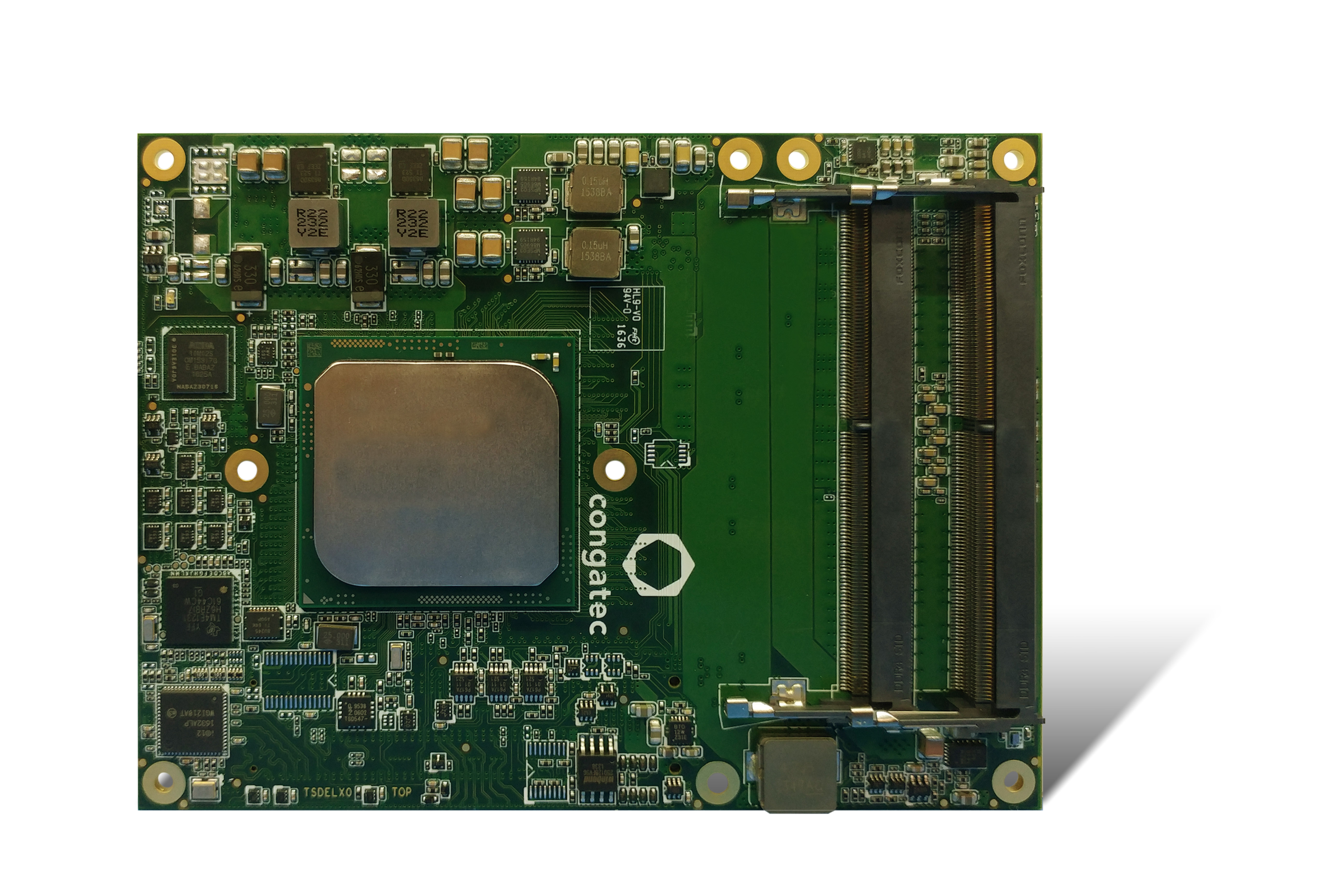 Congatec Presents First Com Express Type 7 Modules With Intel® Xeon® D Processors Congatec