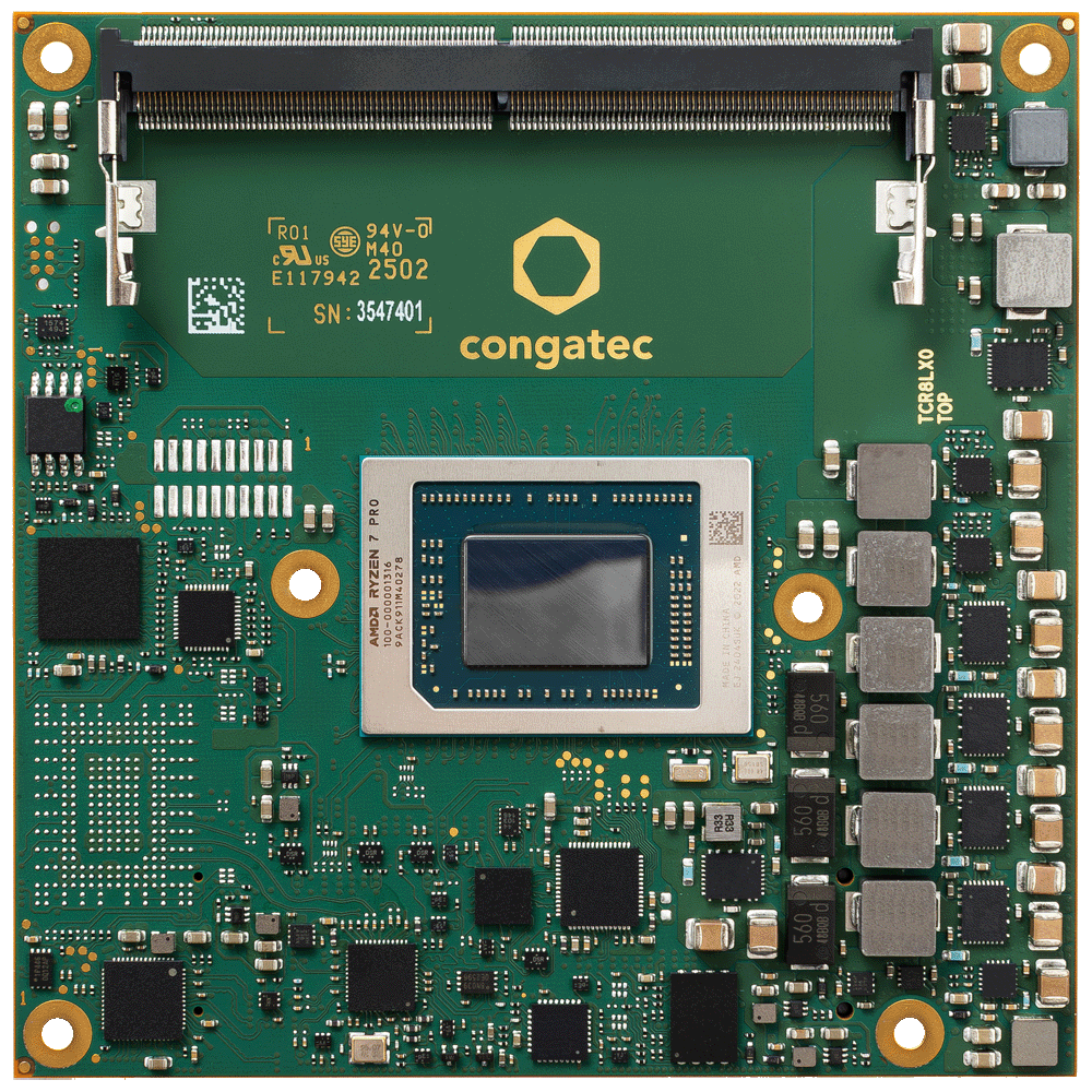 conga-TCR8 - congatec