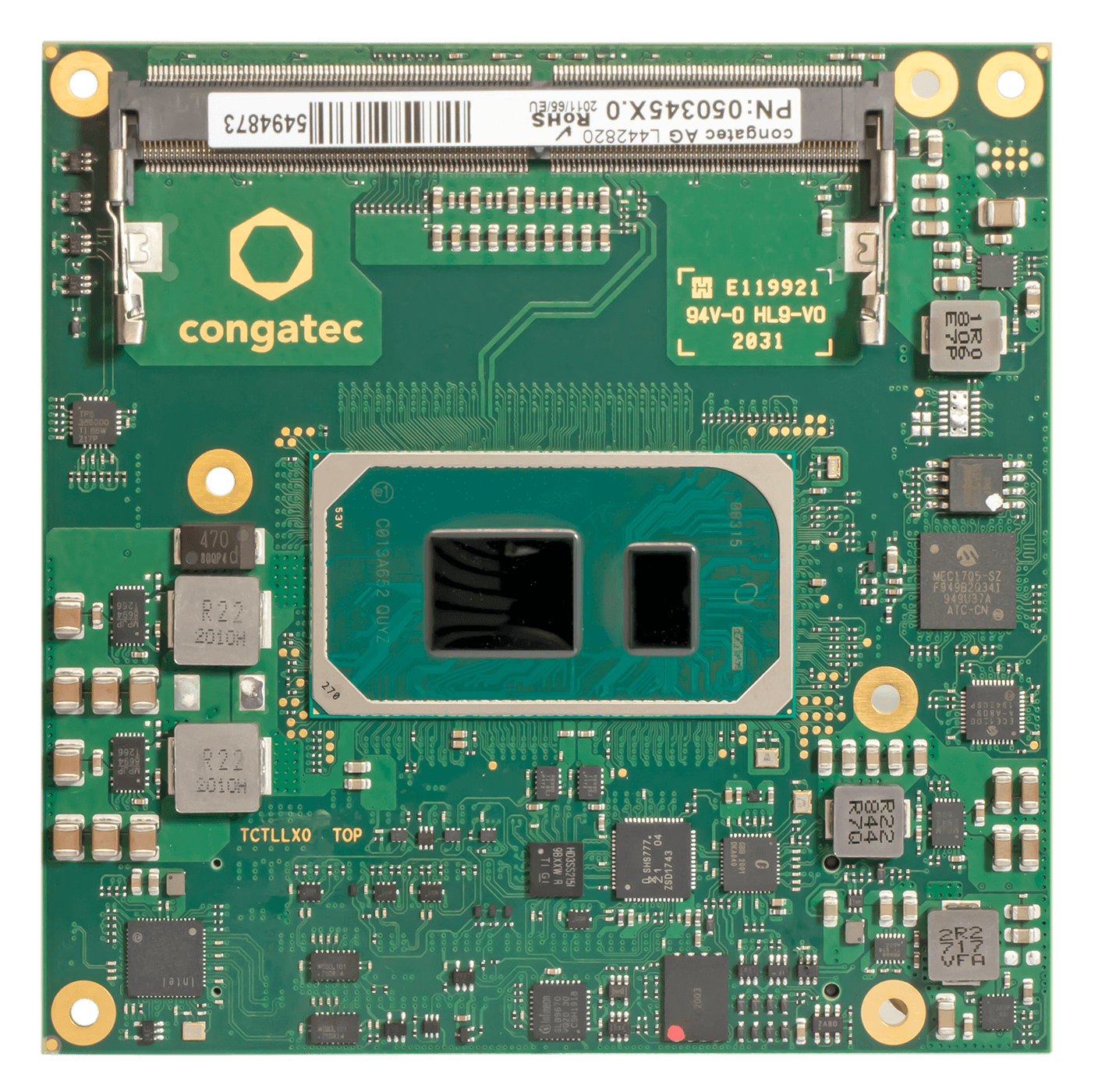 conga-TC570 - congatec