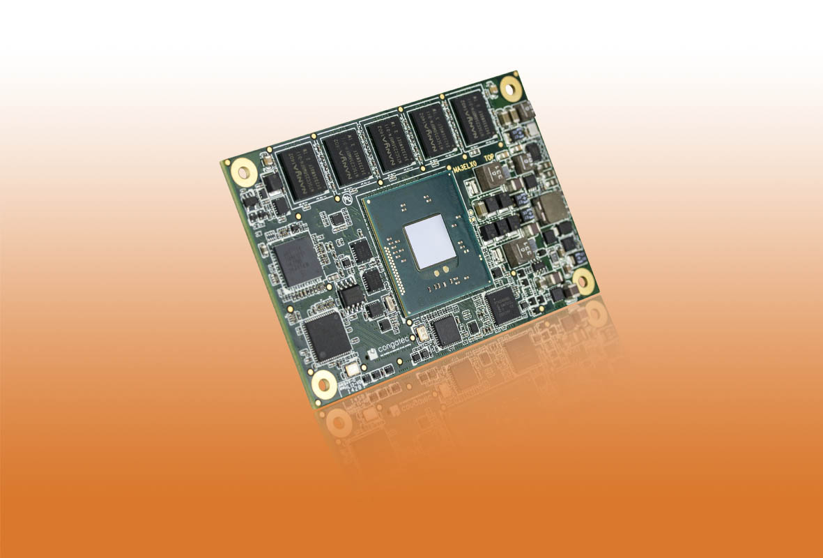 congatec Unveils New COM Express Mini Module with ECC Support - congatec