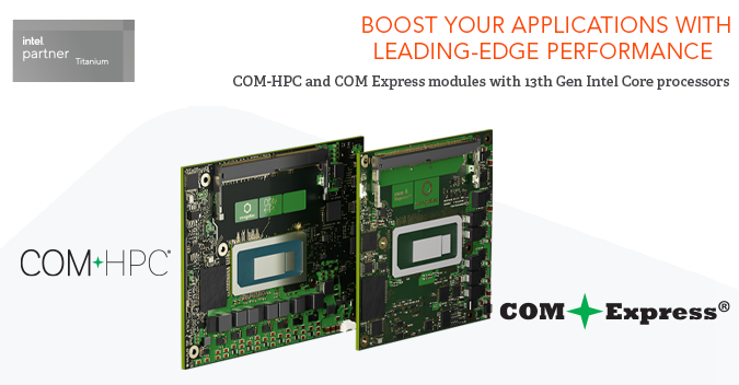 congatec introduces new Computer-on-Modules with 13th Gen Intel Core ... congatec introduces new Computer-on-Modules with 13th Gen Intel Core ...